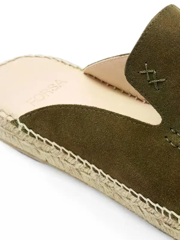 FORSA Emmanuel Suede Espadrilles
