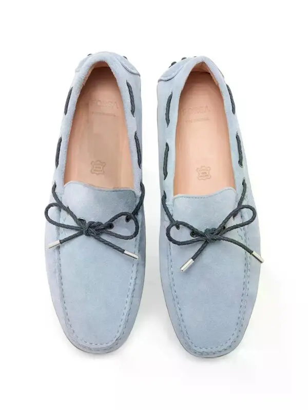 FORSA Frederick Suede Loafers