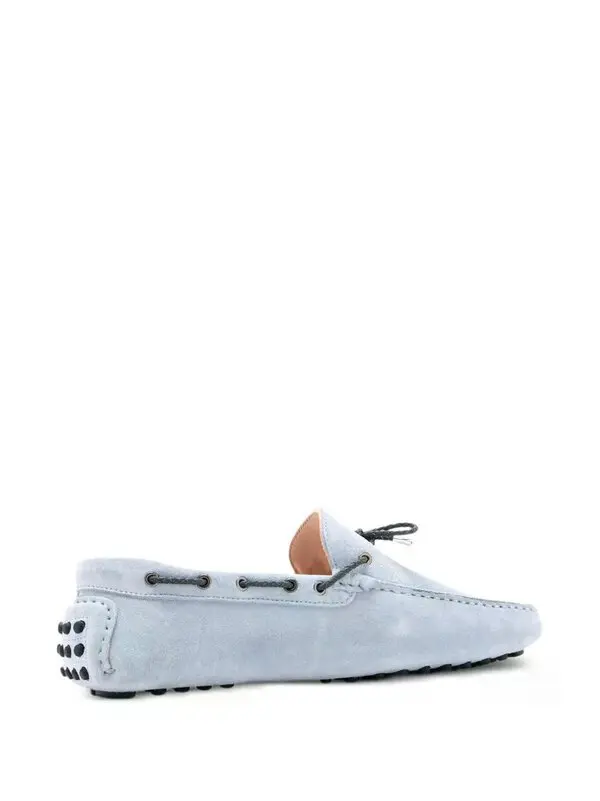 FORSA Frederick Suede Loafers - Blue