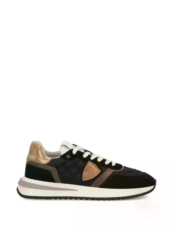 Philippe Model Tropez 2.1 Quilted Sneakers - Black