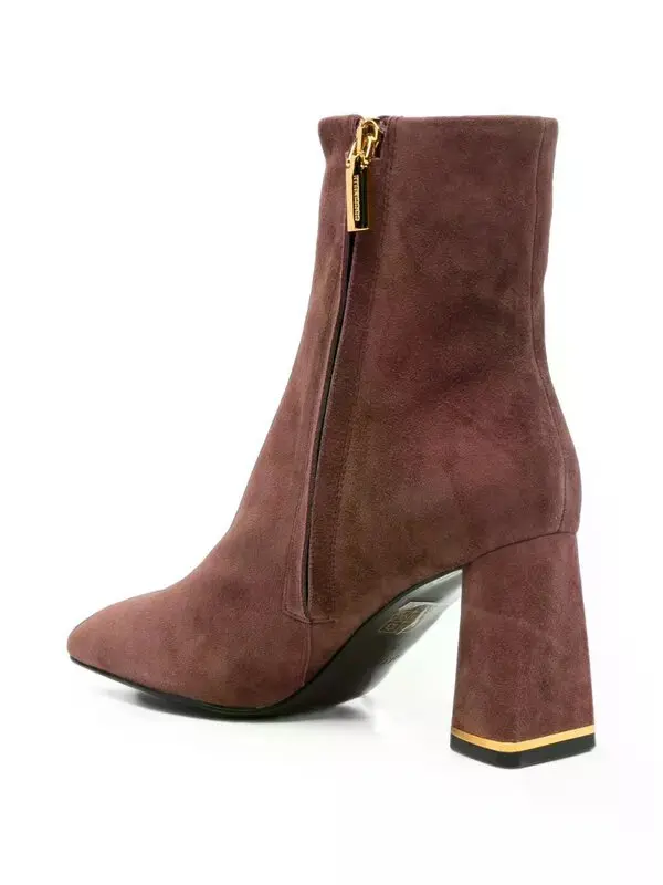 COCCINELLE Suede Ankle Boots
