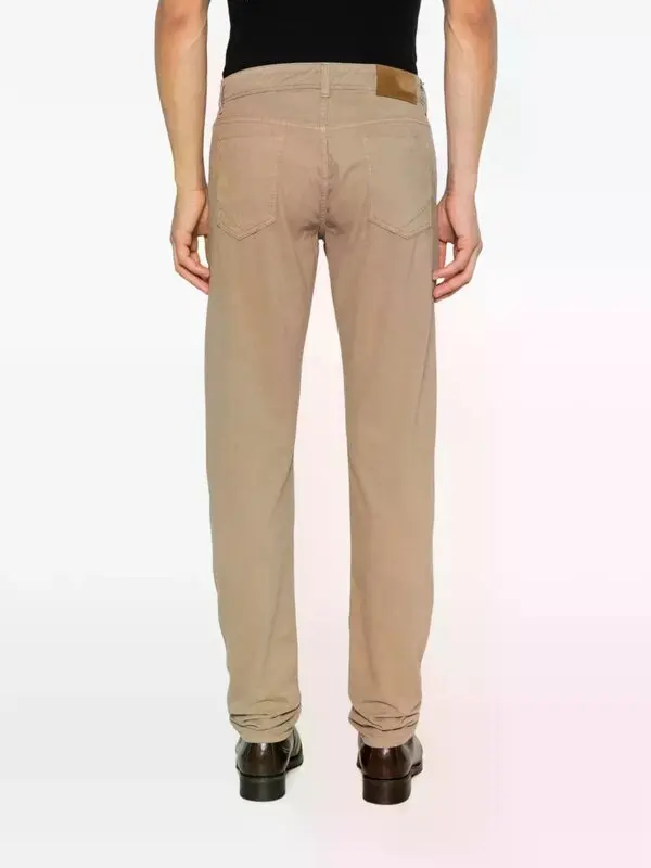 Incotex Straight-leg Five-pocket Trousers