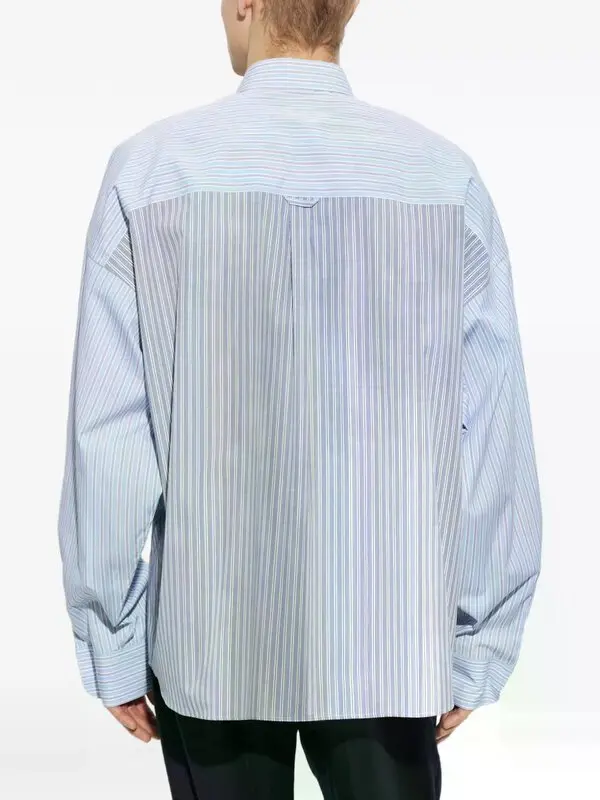 Dolce & Gabbana Striped Poplin Shirt