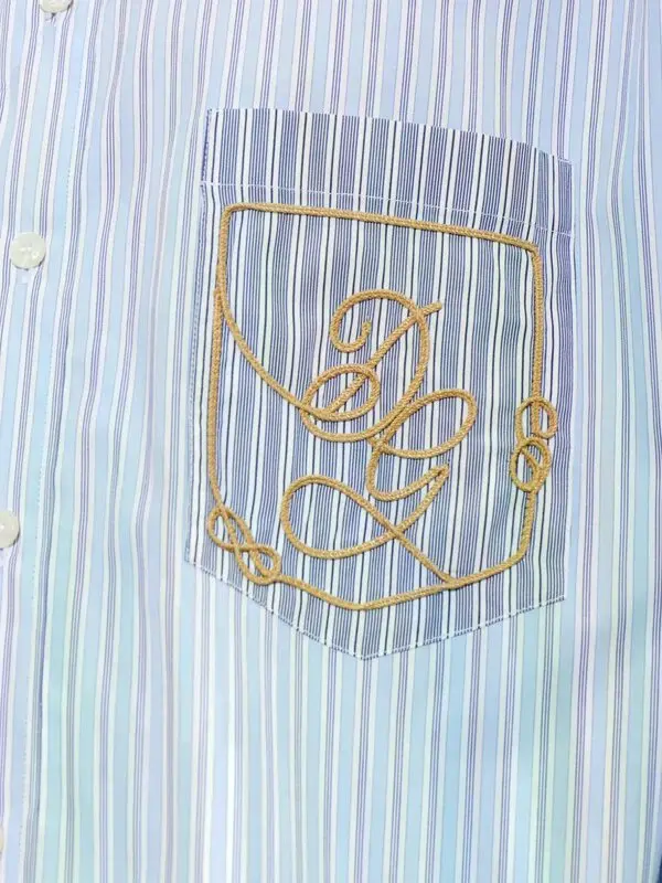 Dolce & Gabbana Striped Poplin Shirt