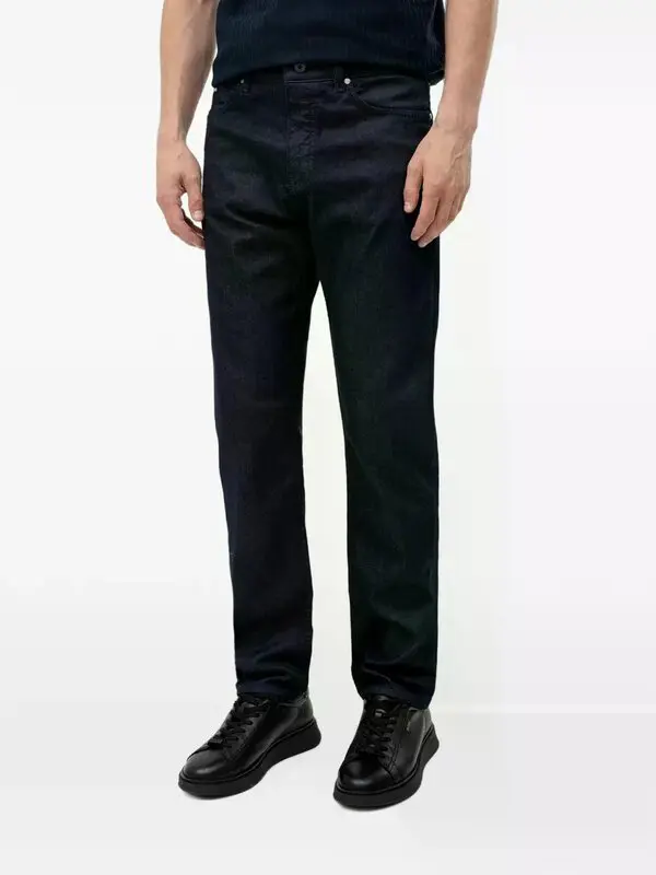 BOSS Logo-patch Jeans - Blue