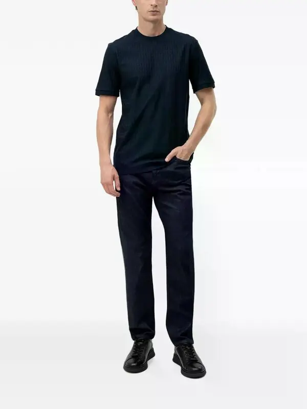 BOSS Logo-patch Jeans