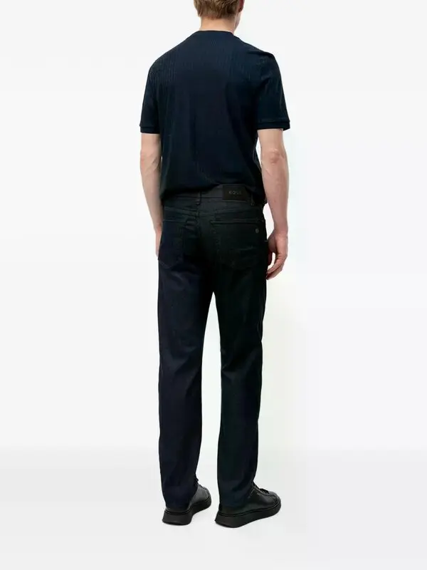BOSS Logo-patch Jeans