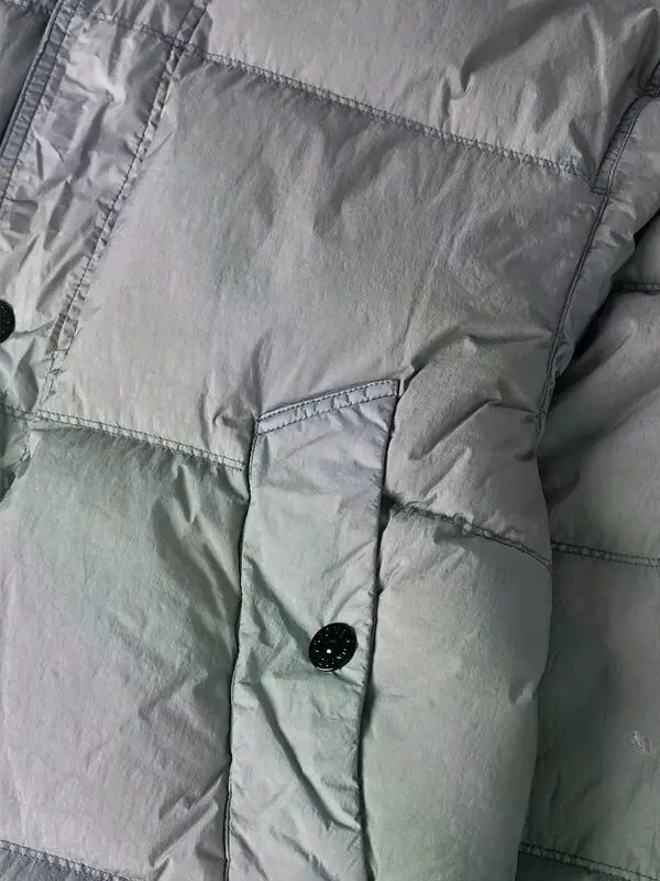 Stone Island Crinkle Reps Ny Padded Jacket