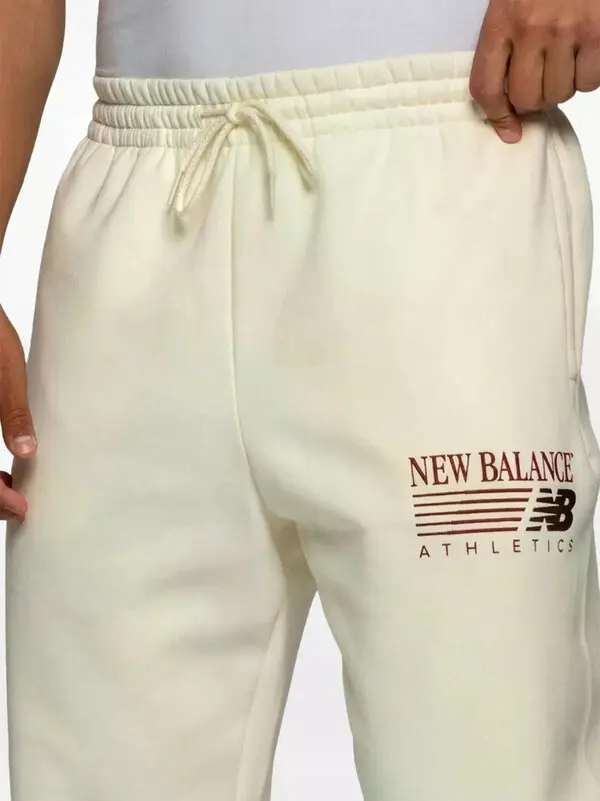 NEW BALANCE Graphic-print Track Pants
