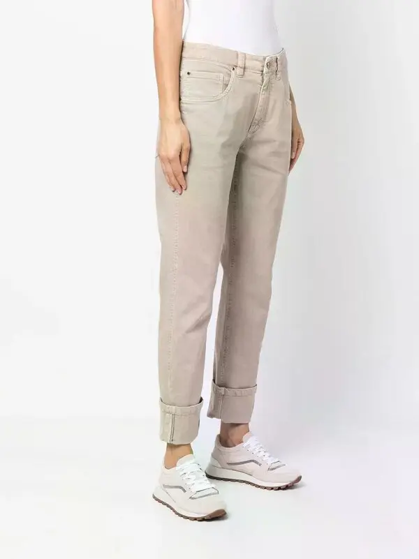 Brunello Cucinelli Rolled Cuff Trousers
