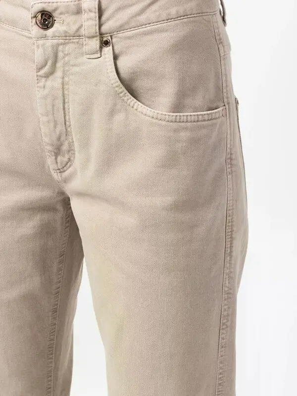 Brunello Cucinelli Rolled Cuff Trousers