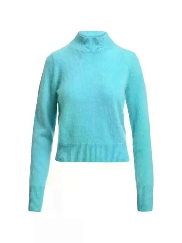 Essentiel Antwerp Karacas Ribbed-trim Sweater - Blue