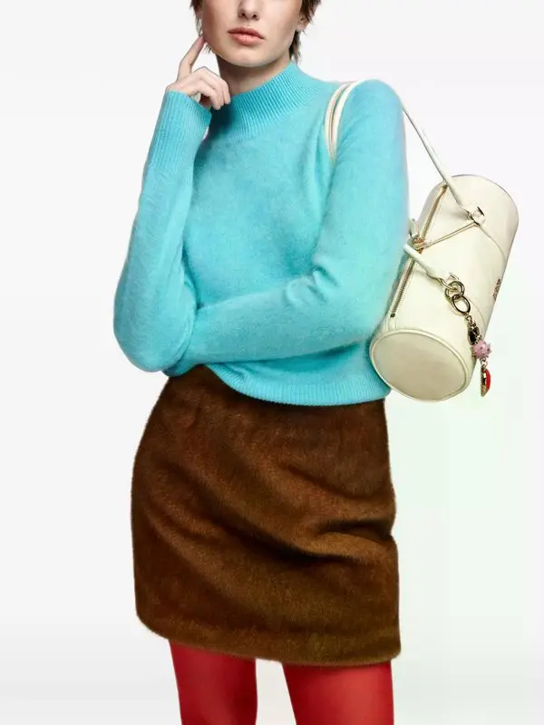 Essentiel Antwerp Karacas Ribbed-trim Sweater