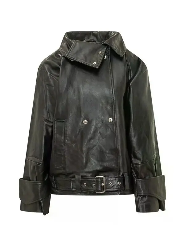 IRO PARIS Rubis Leather Jacket - Black