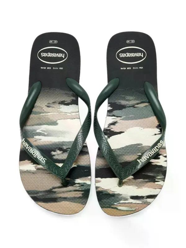 Havaianas Top Camu Camouflage-print Flip-flops