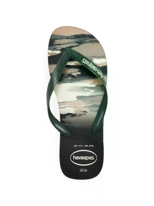 Havaianas Top Camu Camouflage-print Flip-flops