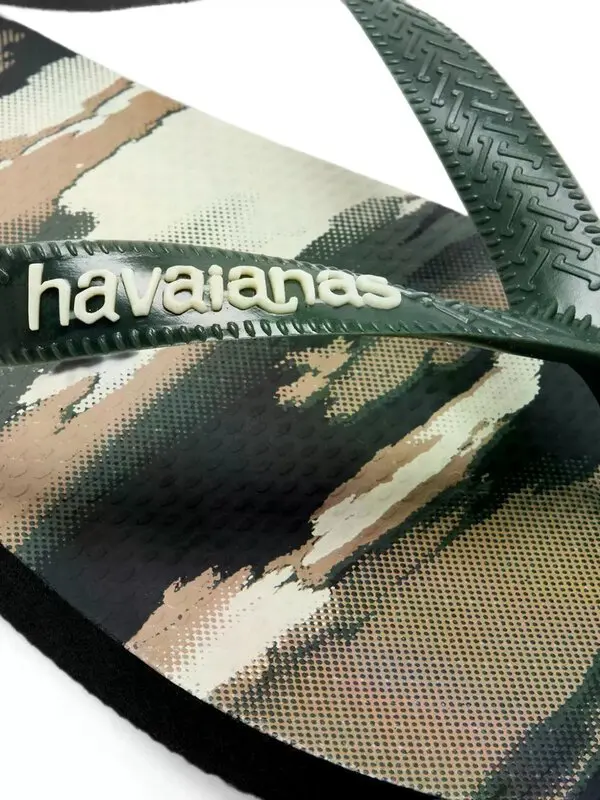 Havaianas Top Camu Camouflage-print Flip-flops