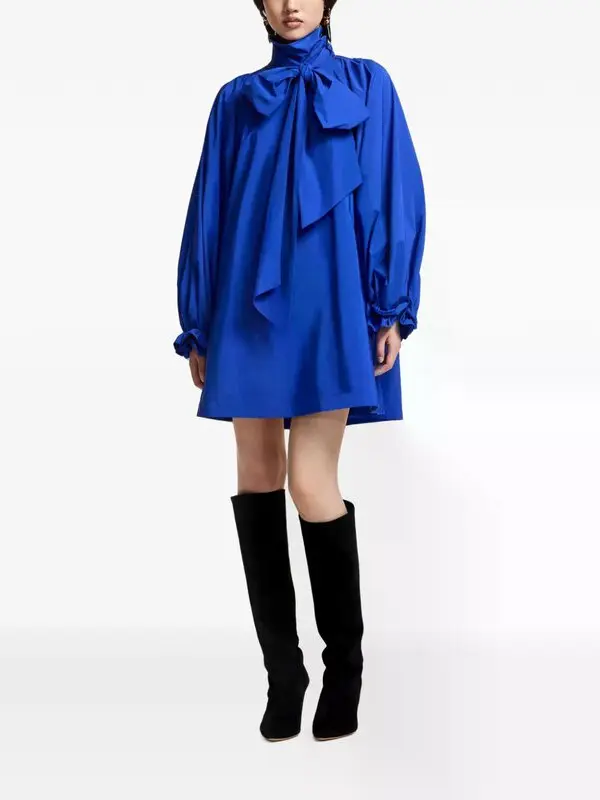 Essentiel Antwerp Pussy-bow A-line Dress