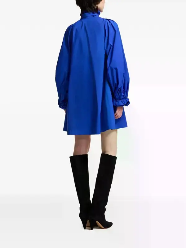 Essentiel Antwerp Pussy-bow A-line Dress
