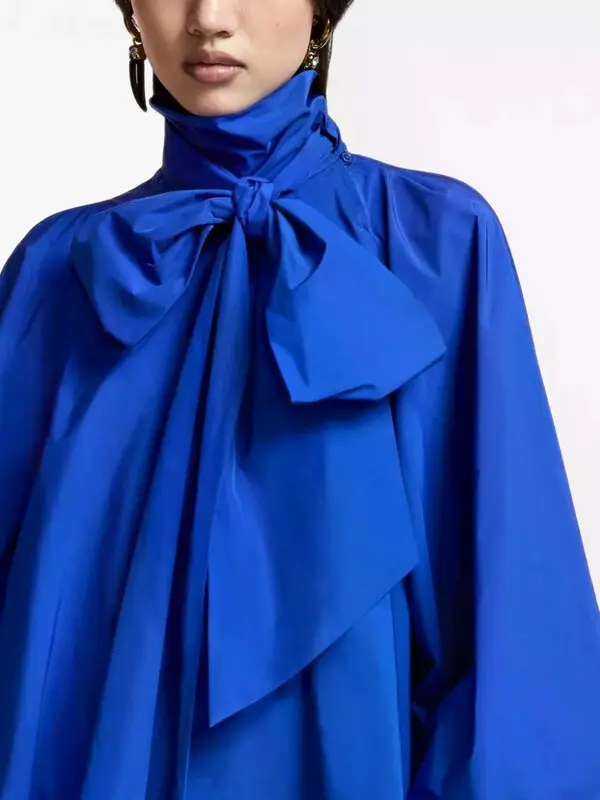 Essentiel Antwerp Pussy-bow A-line Dress