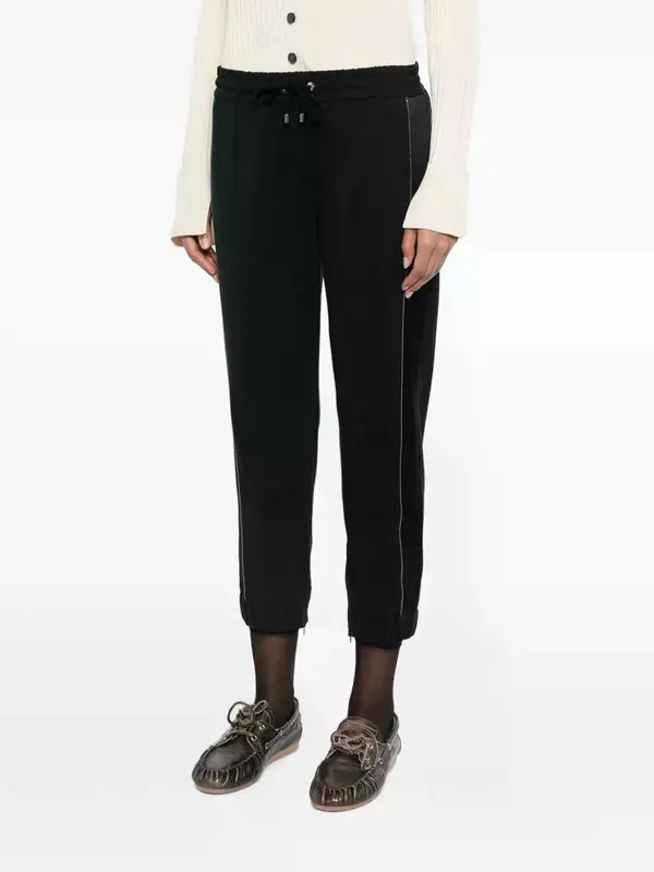 Brunello Cucinelli Monili Chain Track Pants