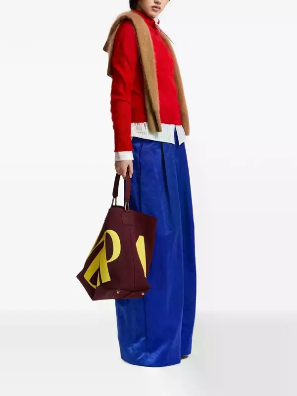 Essentiel Antwerp Karacas Ribbed-trim Sweater