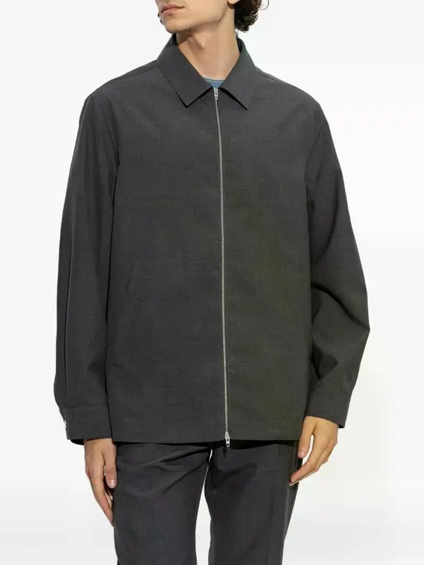 JIL SANDER Wool Zip-up Jacket