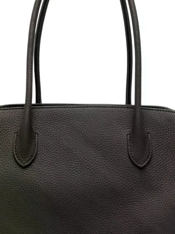 THE ROW Marlo 14 Grained Leather Tote Bag