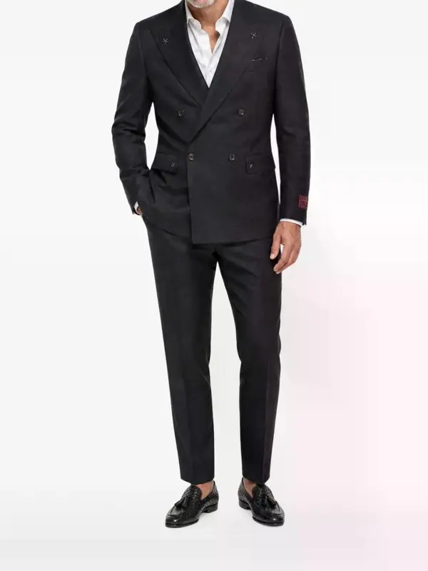 FRANZESE COLLECTION Rolls Royce Double-breasted Suit