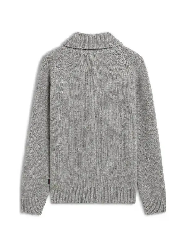 SEBAGO Swiftriver Ribbed-knit Sweater - Grey