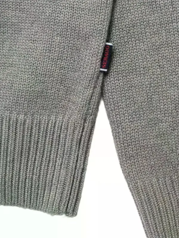 SEBAGO Swiftriver Ribbed-knit Sweater