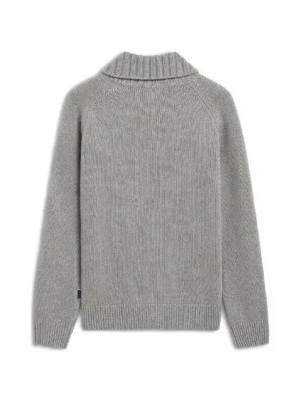 SEBAGO Swiftriver Ribbed-knit Sweater - Grey