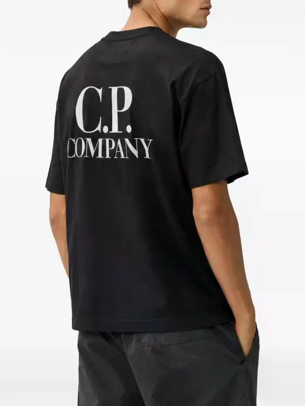 C.P. COMPANY Logo-print T-shirt