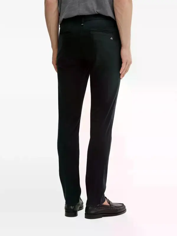 Rag & Bone Logo-embroidered Chinos