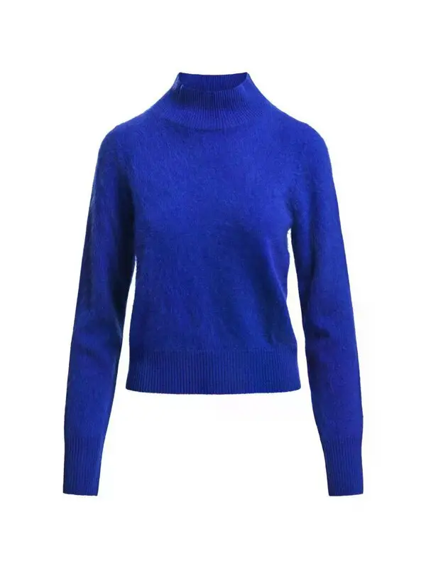 Essentiel Antwerp Karacas Ribbed-trim Sweater - Blue