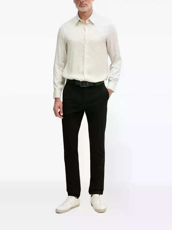 Armani Exchange All-over Logo Shirt