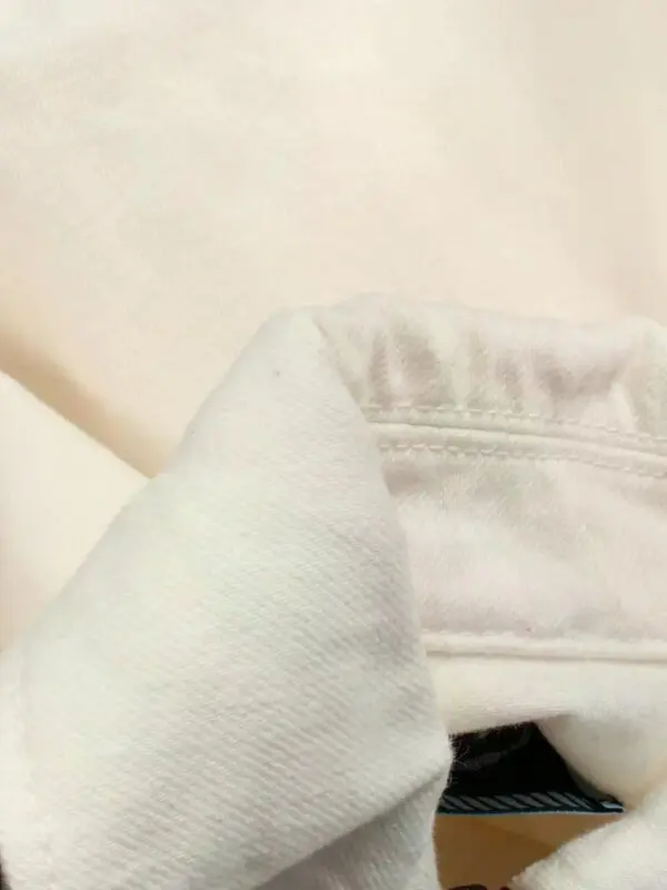 Prada 2000s Logo-plate Cropped Denim Jacket