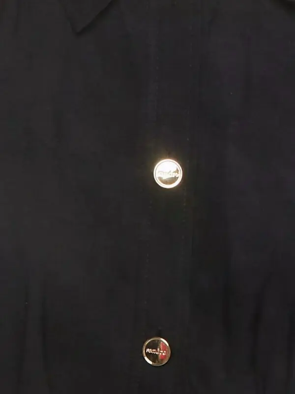 Sandro Josephine Empire-line Mini Dress