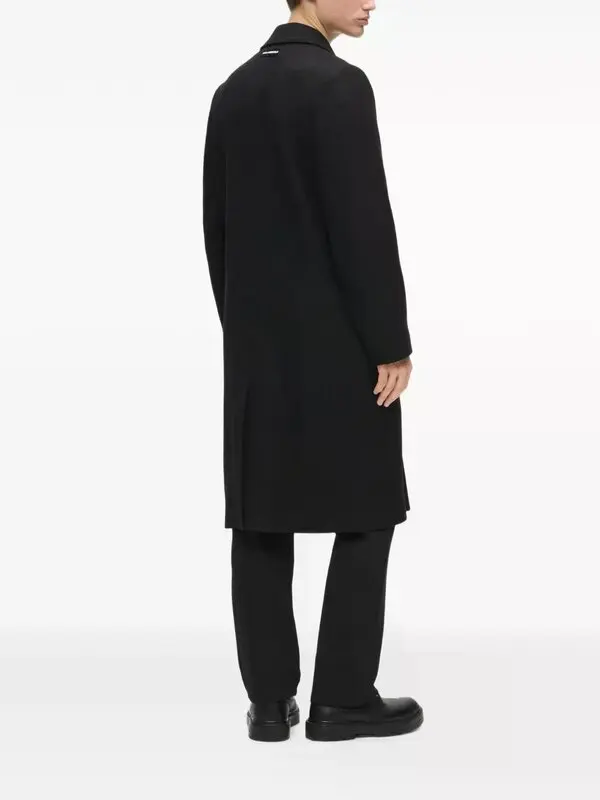Karl Lagerfeld Wool-blend Long Coat