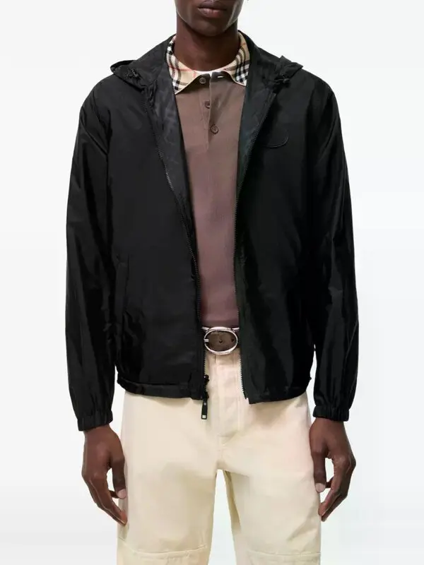 Burberry Reversible Check Newport Hooded Jacket