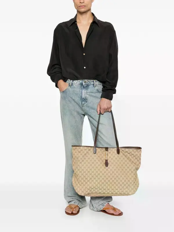 Gucci Jackie Large Tote Bag - Neutrals