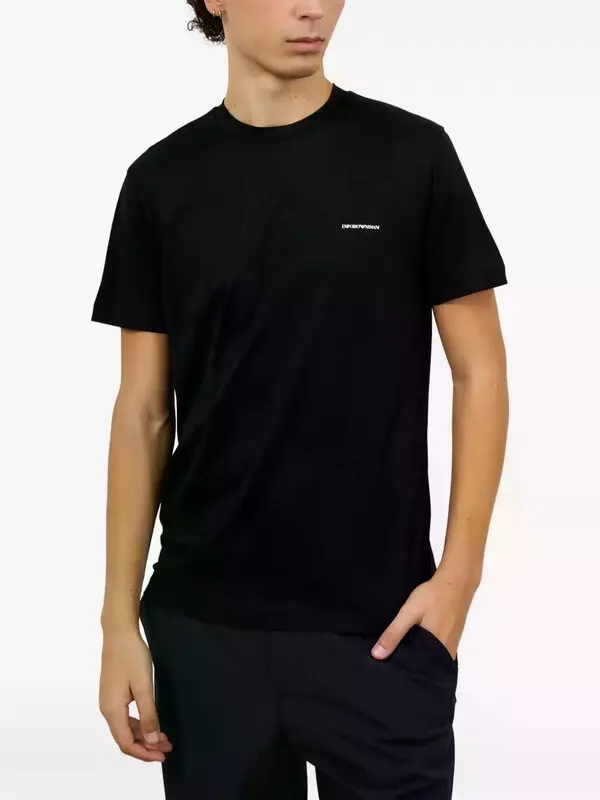 Emporio Armani Logo-print T-shirt