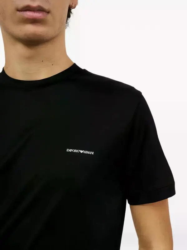 Emporio Armani Logo-print T-shirt