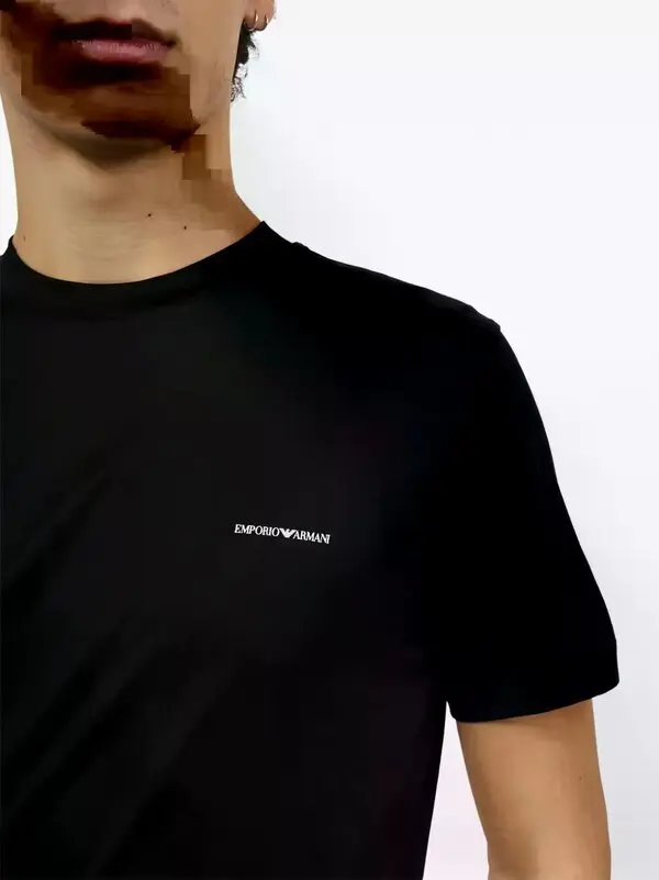 Emporio Armani Logo-print T-shirt