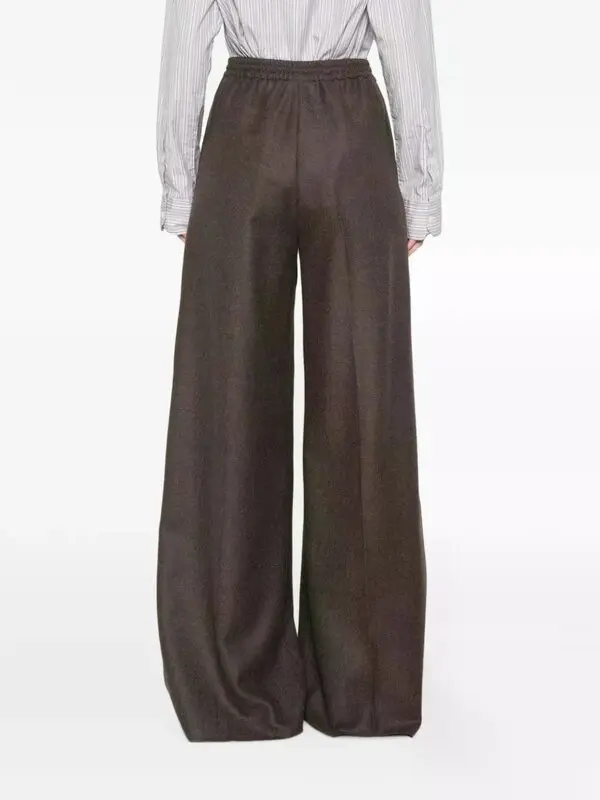 Max Mara Drawstring Wide-leg Trousers