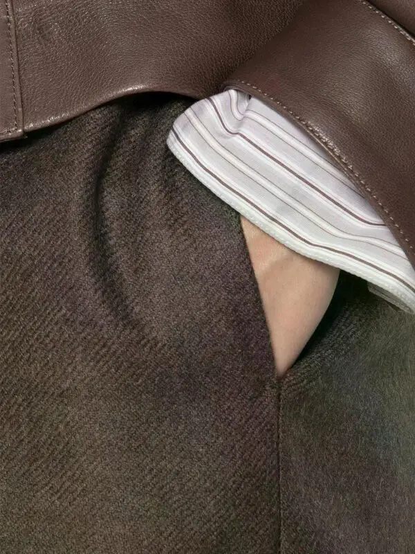 Max Mara Drawstring Wide-leg Trousers