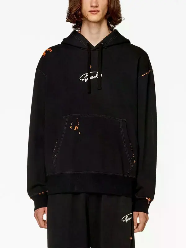 DIESEL® S-macs-l2 Cotton Hoodie