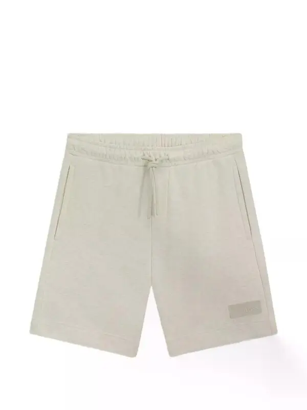 BOSS Relaxed-fit Cotton French Terry Shorts With Drawstring