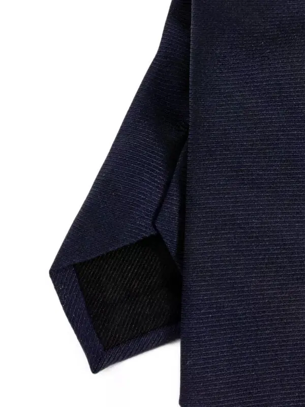 Moschino Teddy Bear Silk Tie