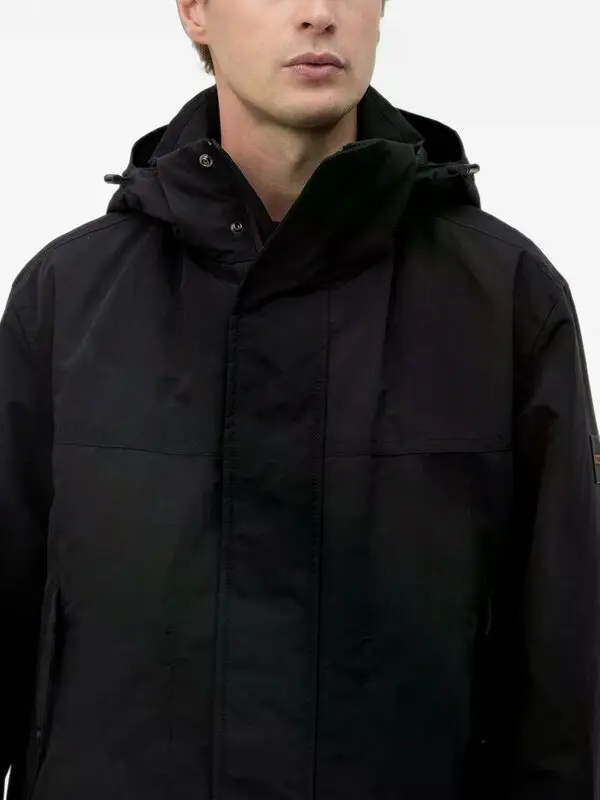 BOSS Hooded Zip-up Jacket